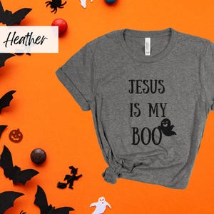 Jesus is My Boo Christian Halloween Shirt | Jesus Halloween | Spooky ...
