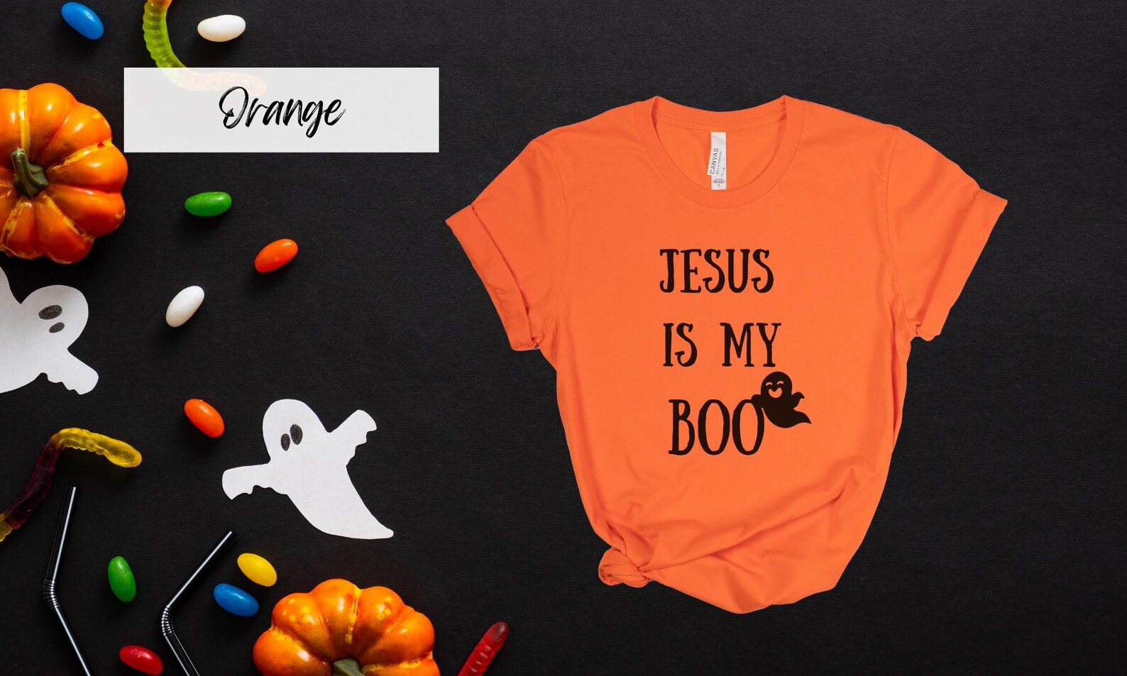 Jesus is My Boo Christian Halloween Shirt | Jesus Halloween | Spooky ...