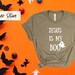 Jesus is My Boo Christian Halloween Shirt Jesus Halloween Spooky Shirt ...