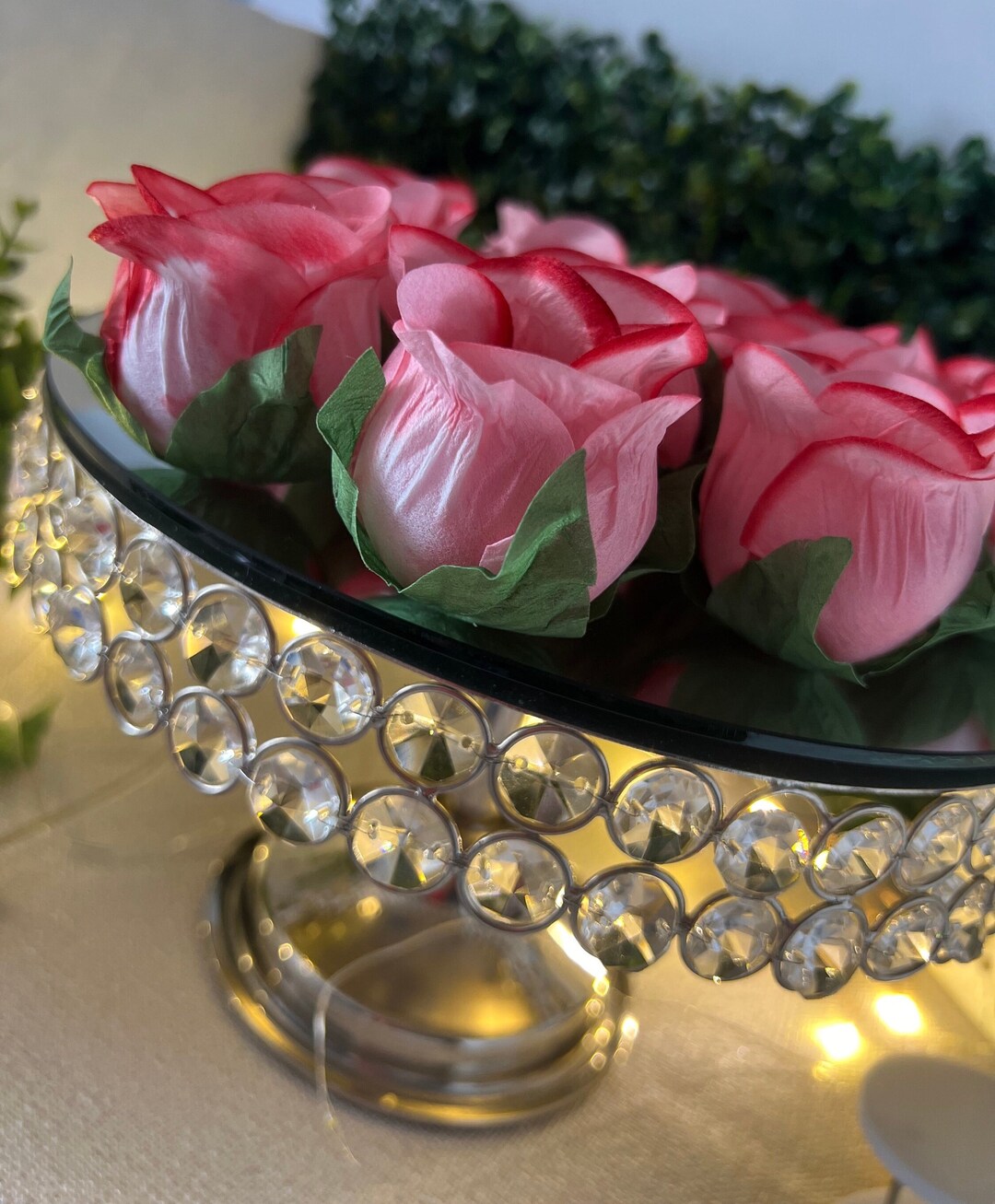 30 Units /light Red Rose Fabric, Truffles, Bonbons and the Famous ...
