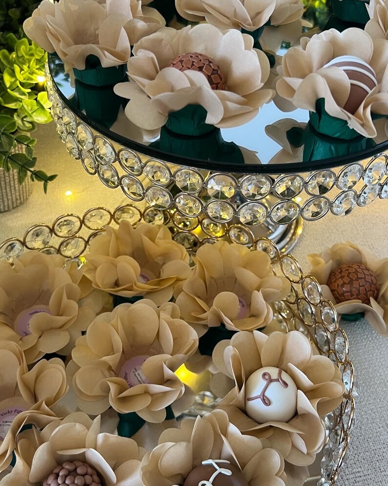 40 Units/creme or Cream/ to Holding Chocolates, Truffles, Bonbons and ...