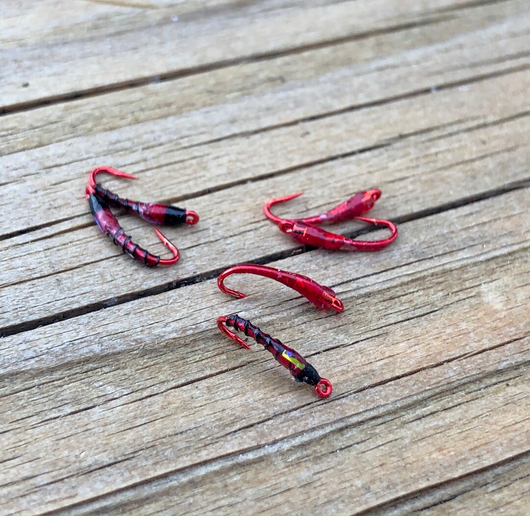 Demon Midge/blood Midge (6 Pack) - Etsy