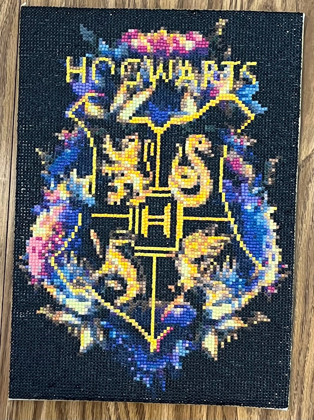 Wizard House Crest - Etsy