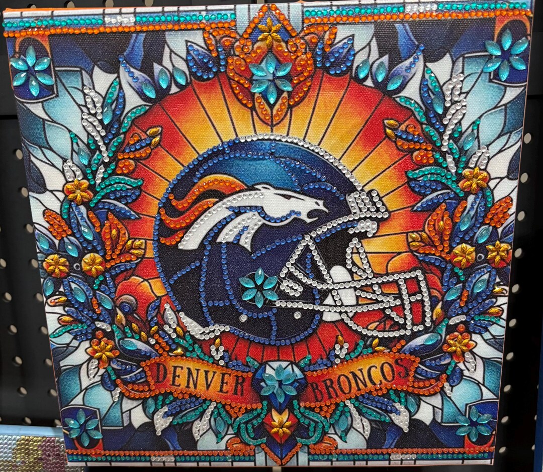 Football Team Diamond Art - Etsy