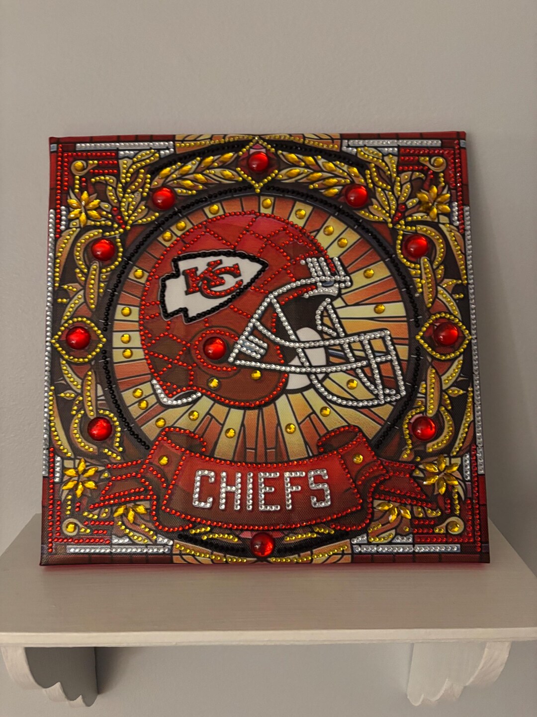 Football Team Diamond Art - Etsy