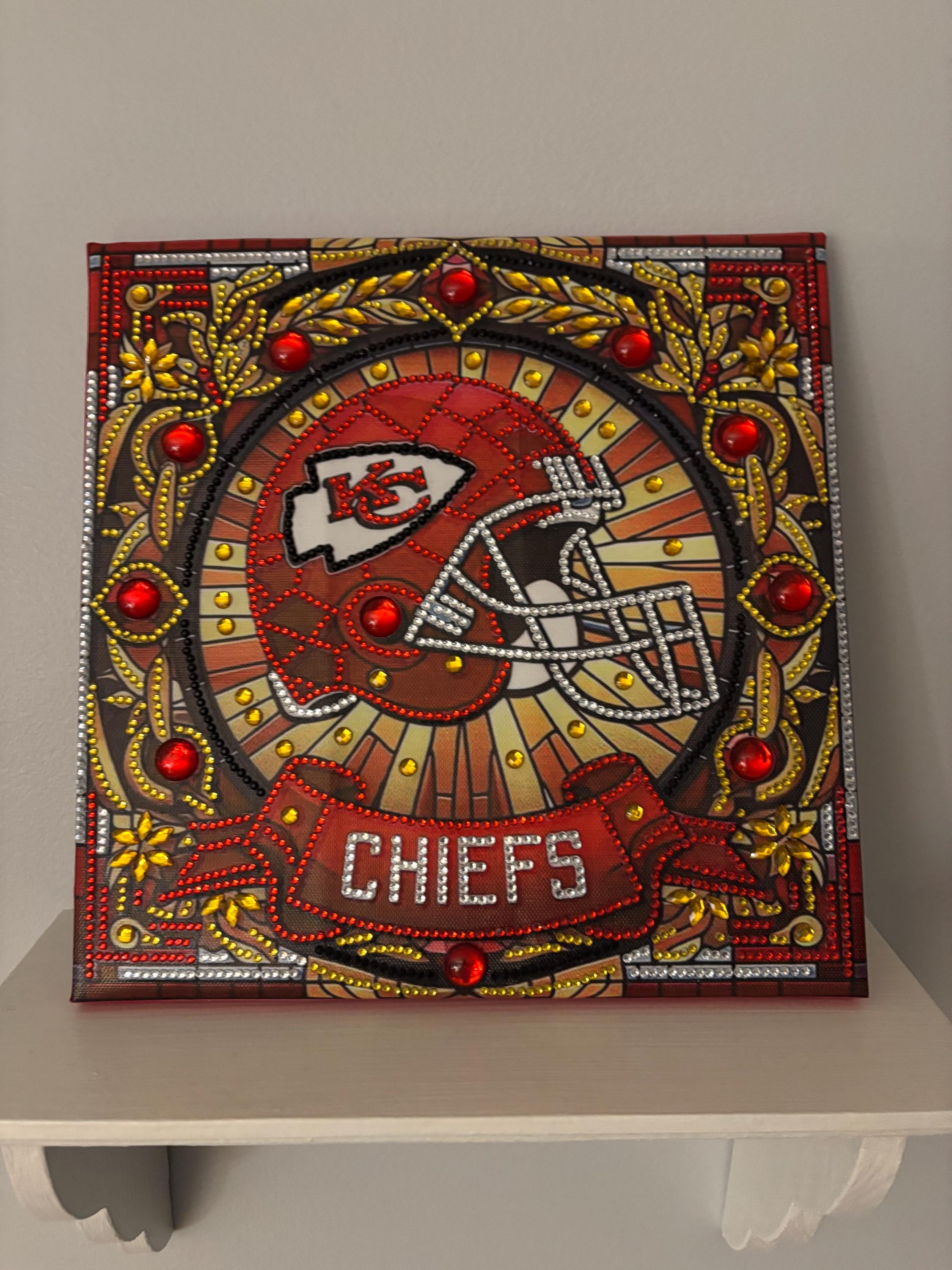 Football Team Diamond Art - Etsy