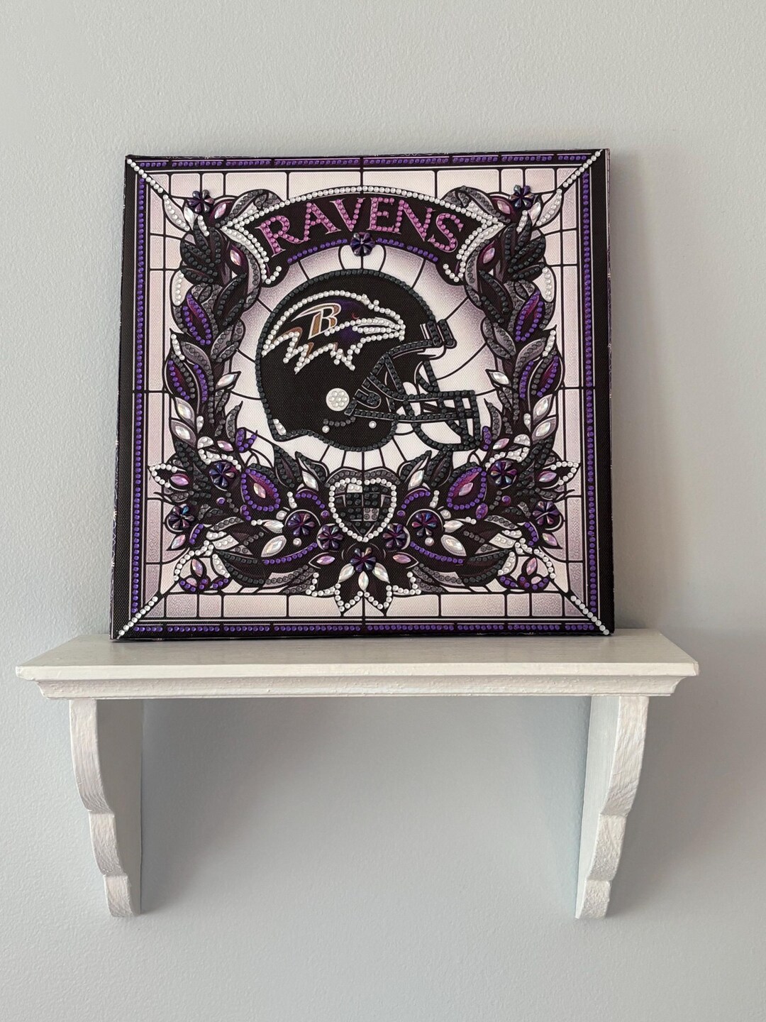 Football Team Diamond Art - Etsy