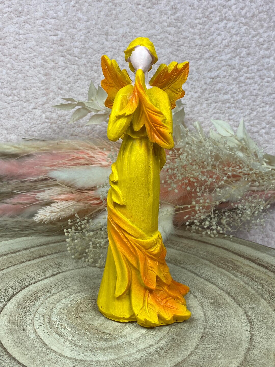 Angel Autumn Angel Guardian Angel Autumn - Etsy