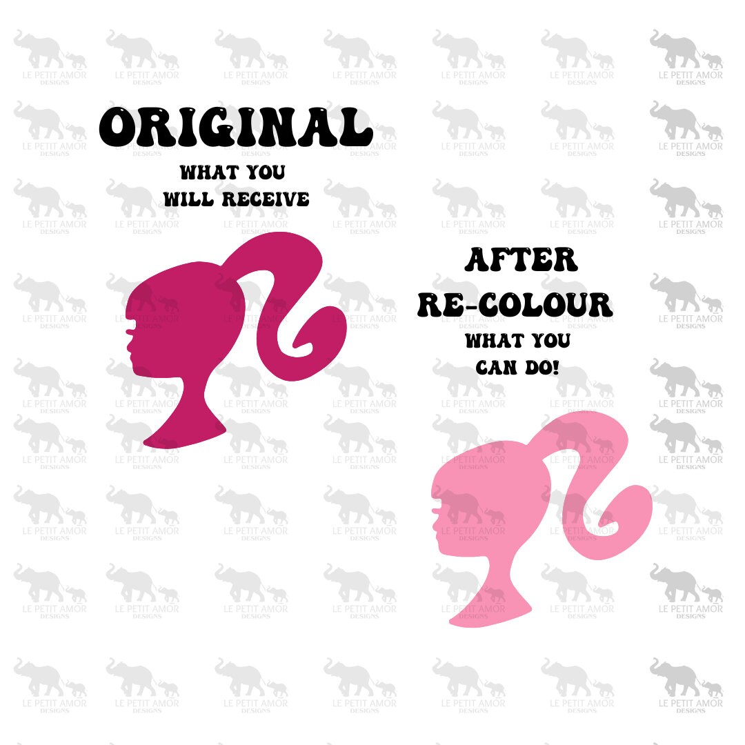 Barbie Head SVG, Doll Svg, Barbie Head PNG sublimação, Barbie Head JPG ...