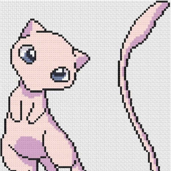 Black and White Cross Stitch Pattern - Etsy