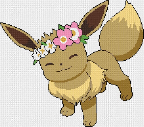 Eevee Flowercrown By Paintingbunnx Eevee Flowercrown, 46% OFF