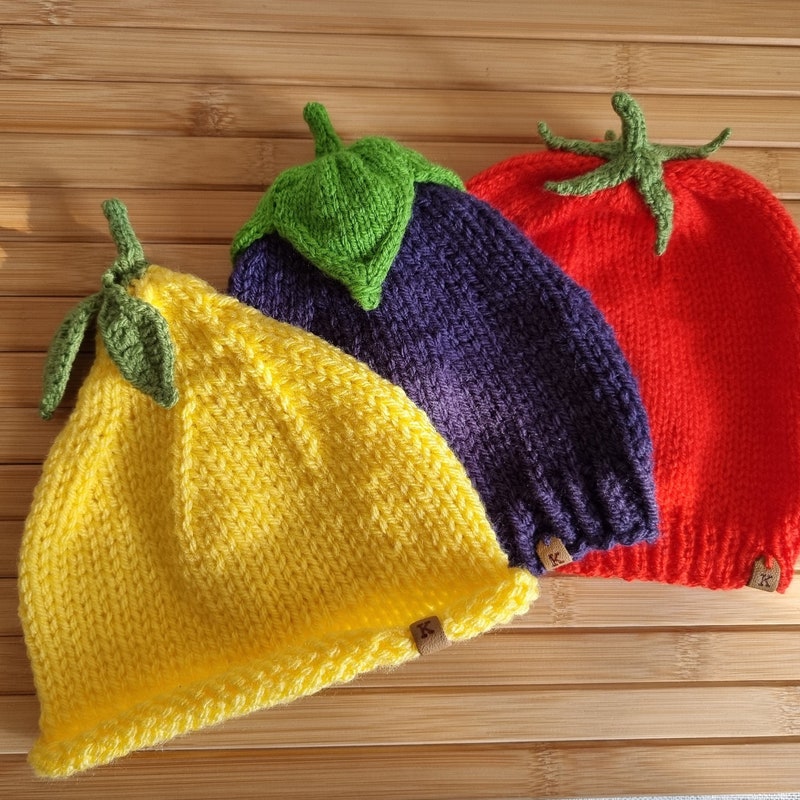 Vegetable Hat - Etsy