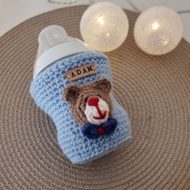 Personalized Baby Bottle Covers - Etsy