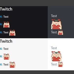 Twitch | Discord Emotes Pack (7) | Fat Cat - Etsy