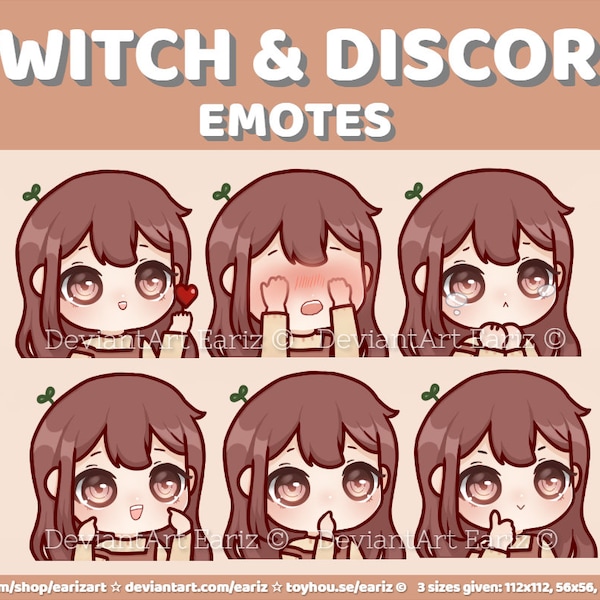Brown Emoji Discord - Etsy