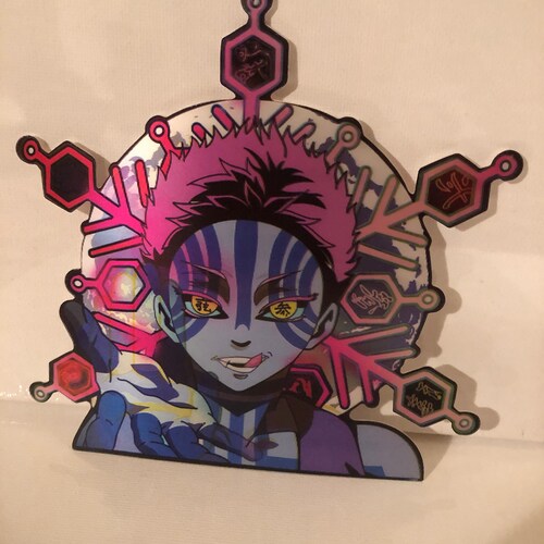 Anime 3D Moving Sticker / Motion Sticker / Decal - Etsy