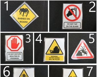Warning Signs | Etsy