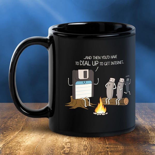 Computer Mug - Etsy