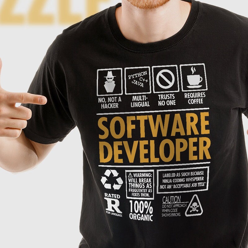 Programmer Tshirt - Etsy