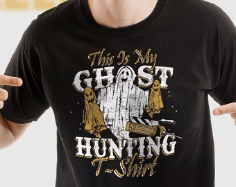 Ghost Hunting Shirt - Etsy