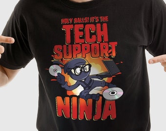 Tech Support Shirt | Etsy