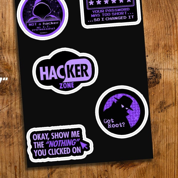 Computer Hacker - Etsy