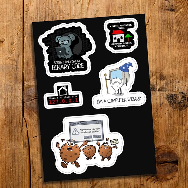 Computer Nerd - Etsy