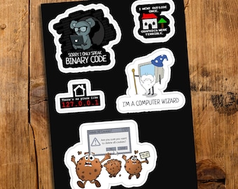 Sysadmin Sticker - Etsy