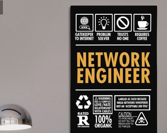 Computer Engineer Poster - Etsy