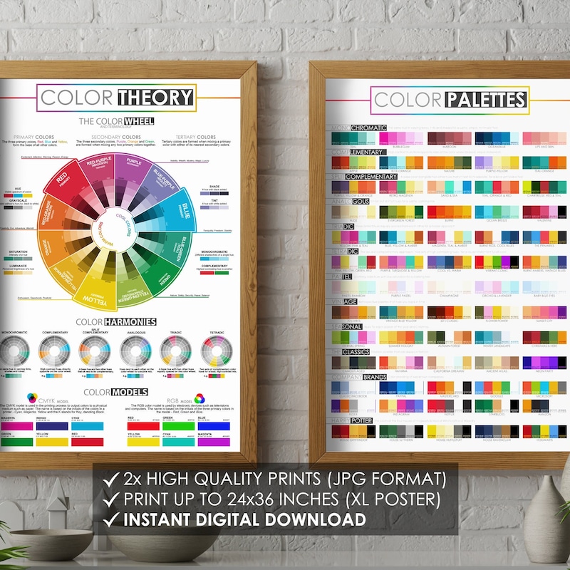 Color Wheel - Etsy