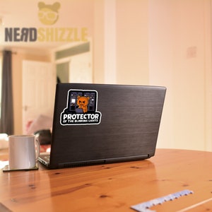 Network Engineer Protector of Blinking Lights Laptop Sticker - Etsy