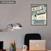 IT Helpdesk Tech Support Poster - Retro Custom Tech Wall Art, Office ...