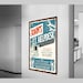 IT Helpdesk Tech Support Poster - Retro Custom Tech Wall Art, Office ...