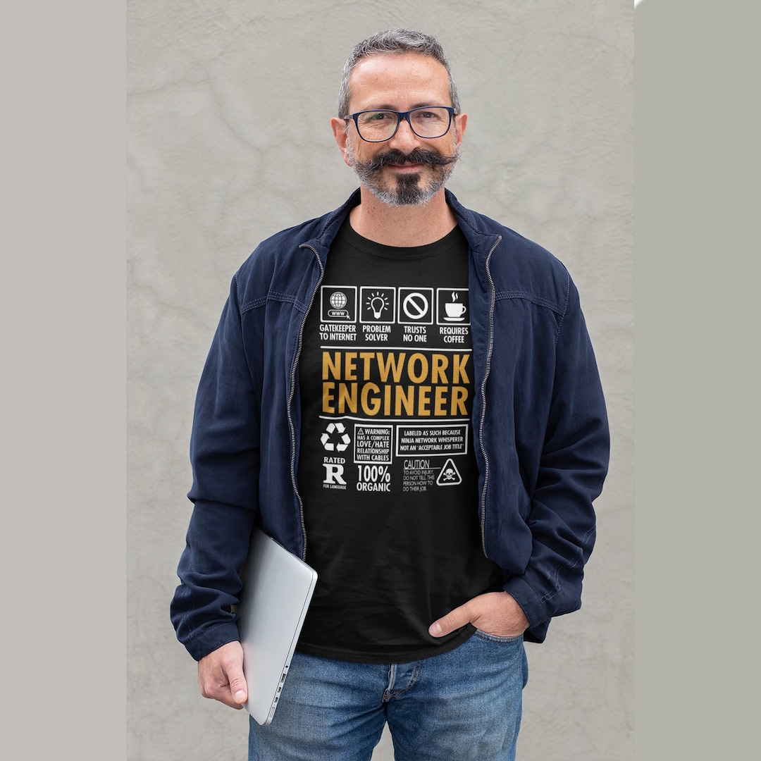Network Engineer "gatekeeper to Internet" T-shirt - Etsy