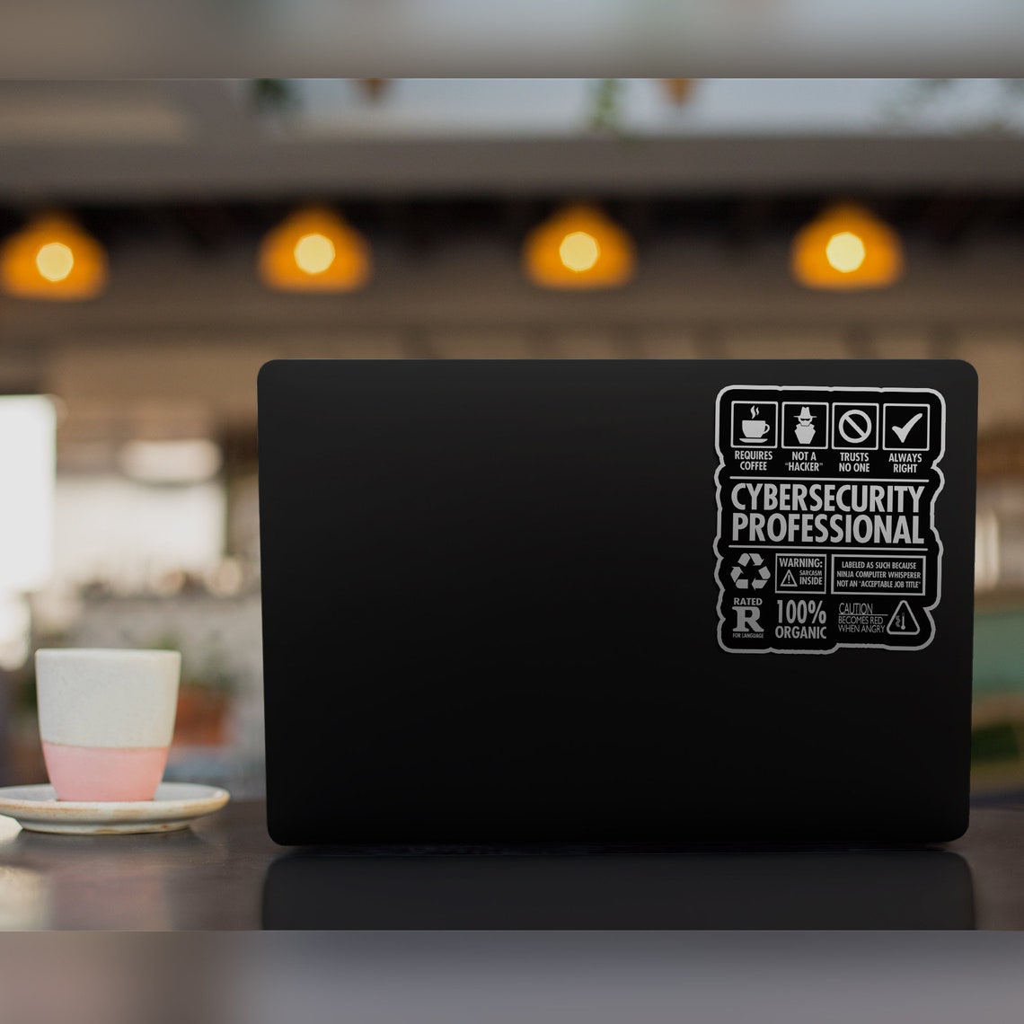 Cybersecurity Professional "not A Hacker" Vinyl Sticker 5.5" - Etsy