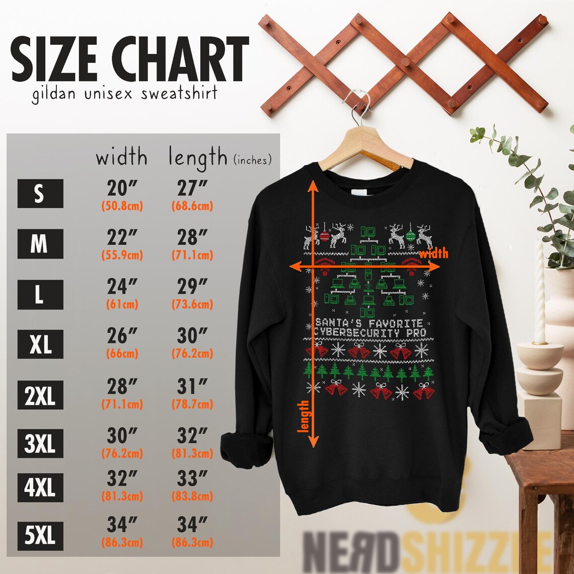 Santa's Favorite Cybersecurity Pro Funny Ugly Christmas Jumper Sweater ...