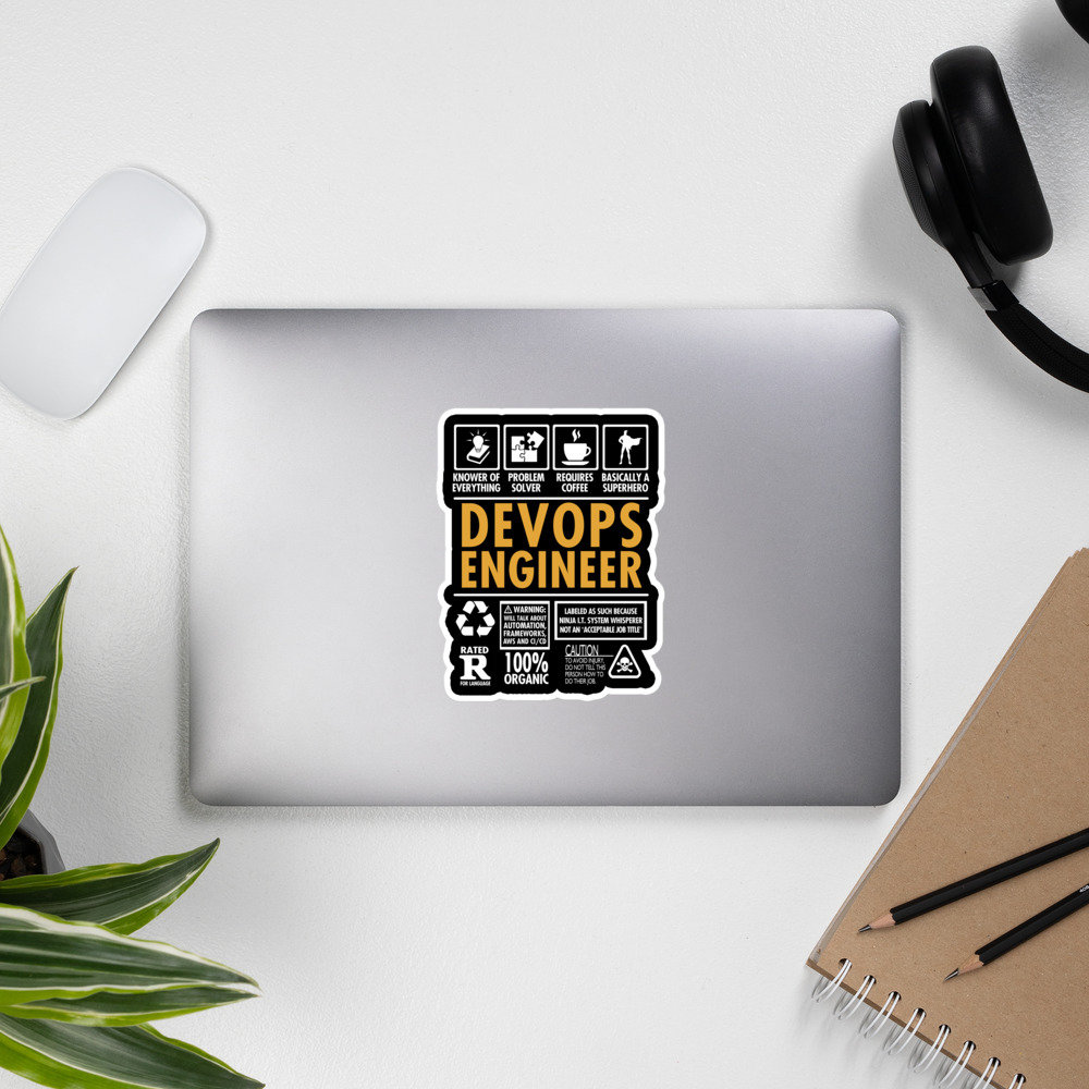 Devops Engineer Funny knower of Everything Vinyl Sticker - Etsy