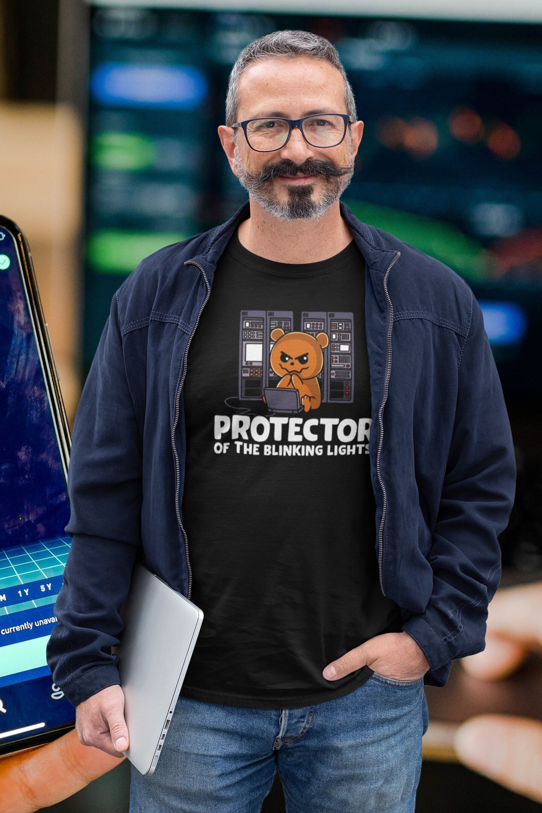 Network Engineer Protector of Blinking Lights T-shirt for Sysadmin and ...