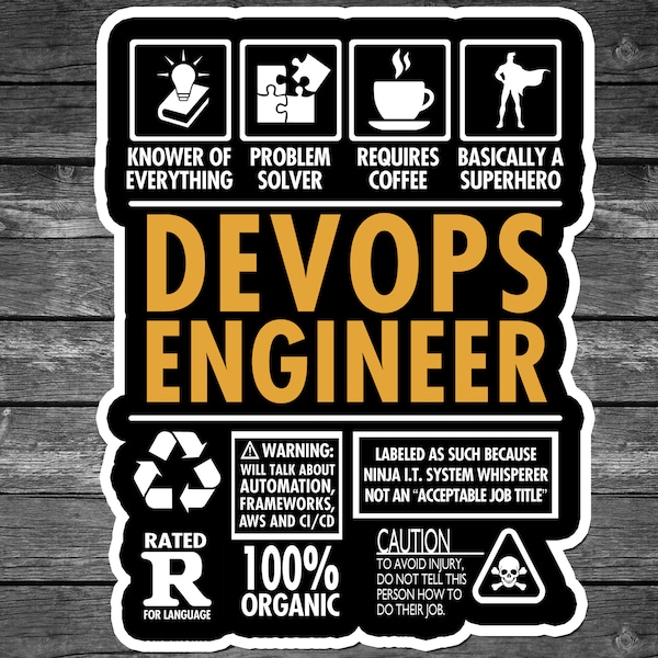 Devops Stickers - Etsy UK