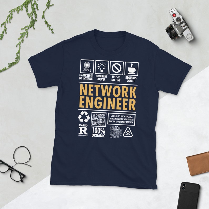 Network Engineer "gatekeeper to Internet" T-shirt - Etsy