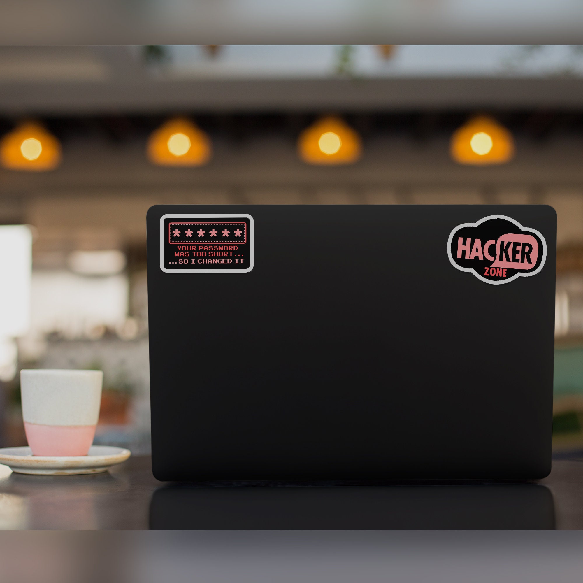 Cool Cybersecurity Hacker Laptop Sticker Pack Choose Color - Etsy