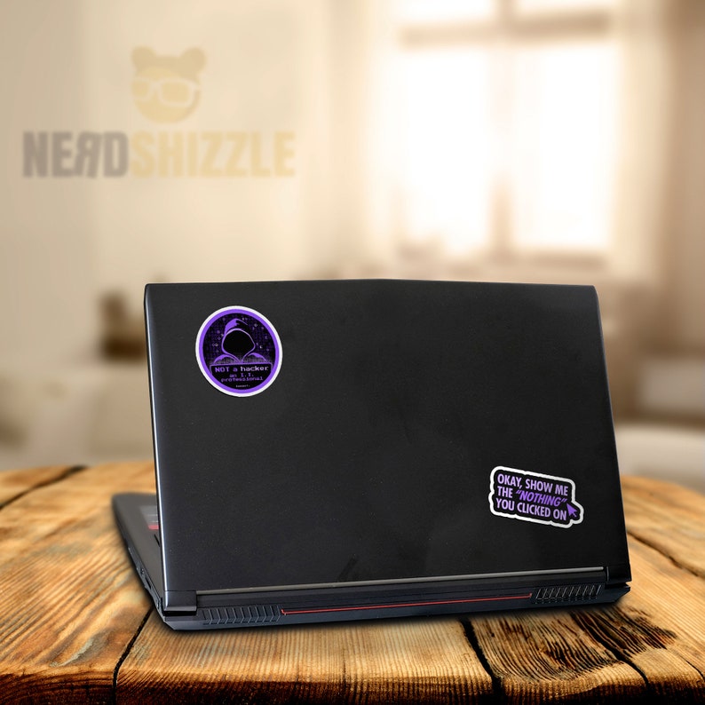Cool Cybersecurity Hacker Laptop Sticker Pack Choose Color - Etsy