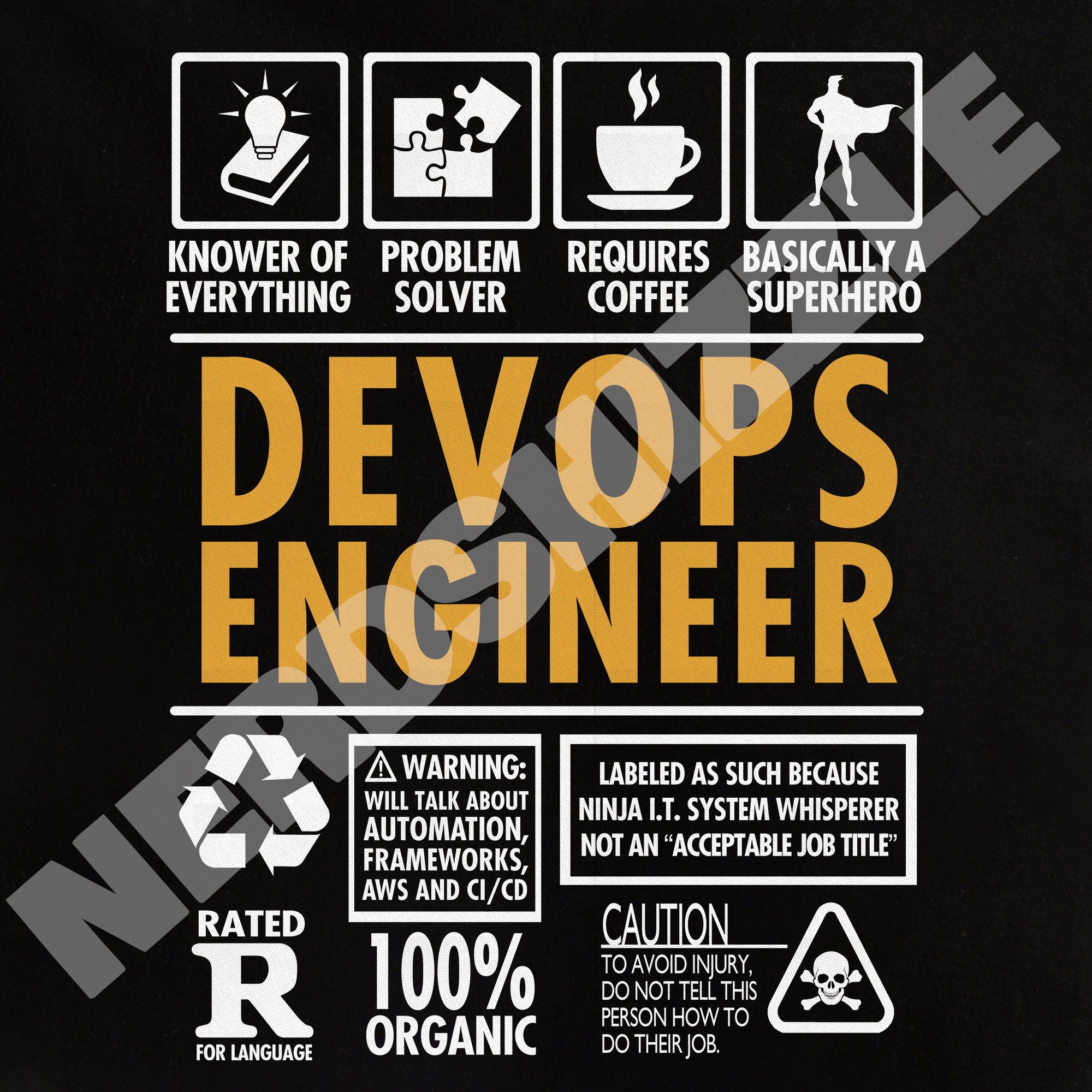 Devops Engineer knower of Everything Funny T-shirt - Etsy
