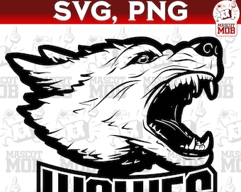 Wolves Soccer SVG Soccer Wolves Svg Wolves Svg Wolves Team Svg Wolves ...