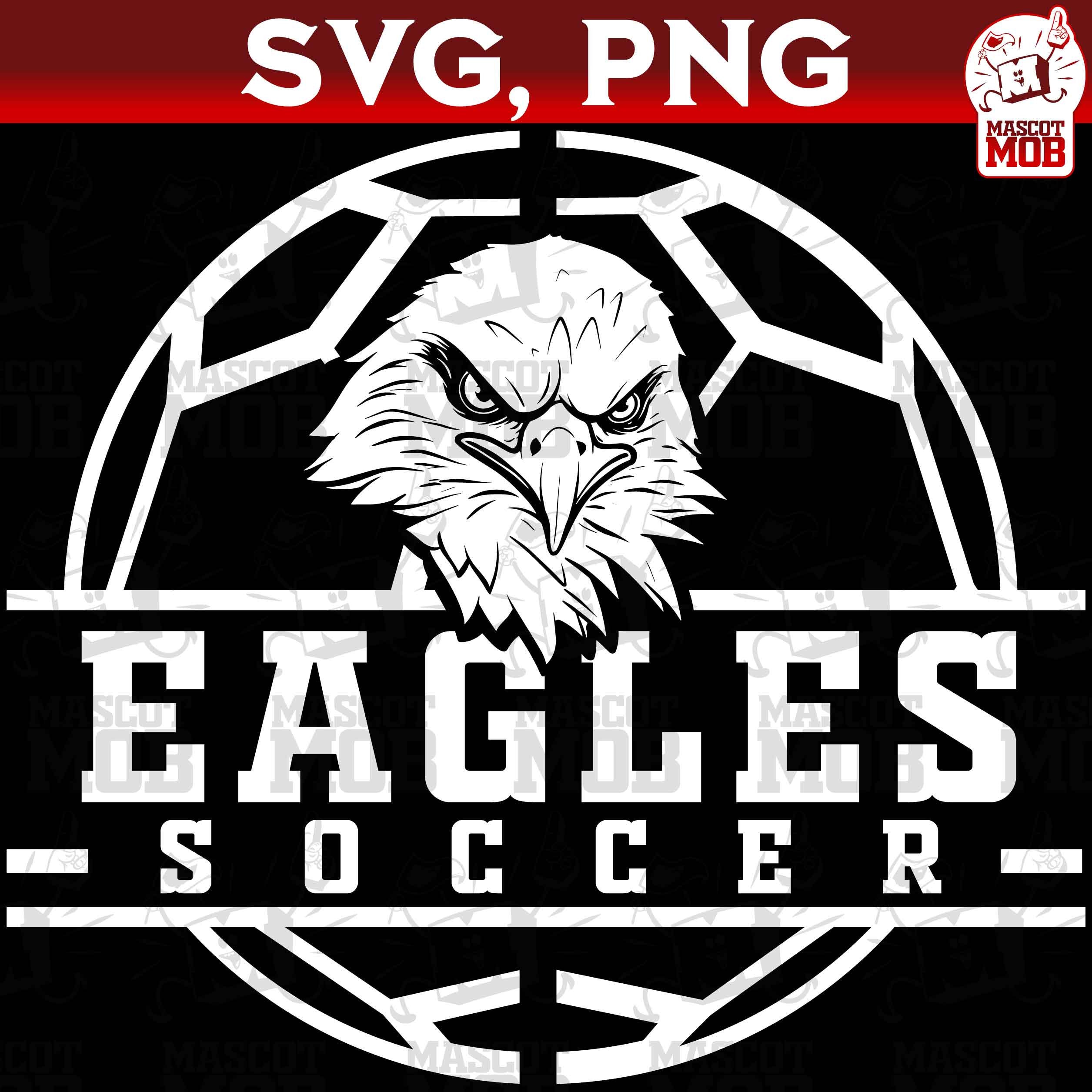 Eagles SVG Eagles Soccer SVG Mascot Eagle Mascot Svg Eagles SVG Eagles ...