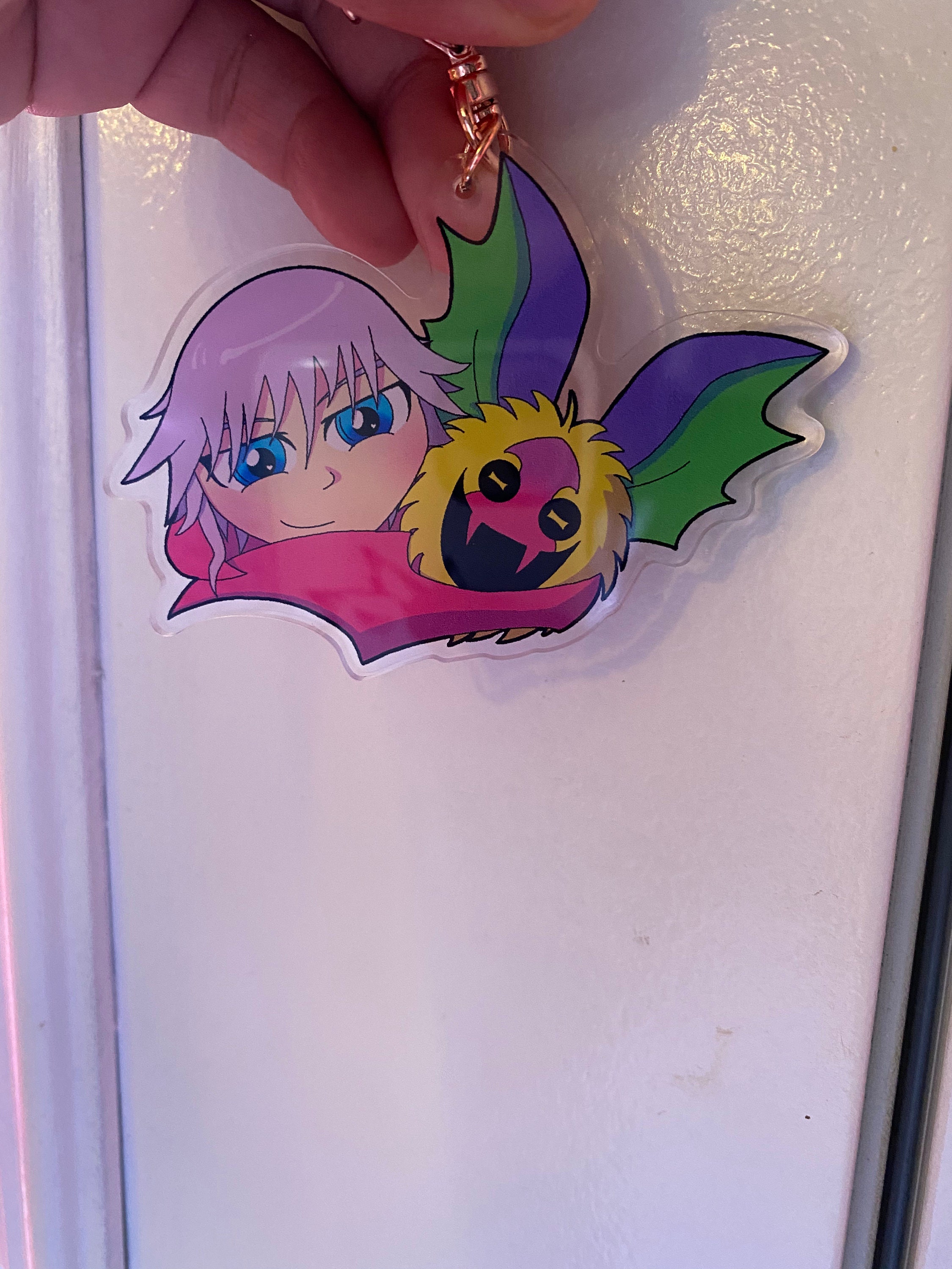 Riku et Komory Bat Acrylique Charme - Etsy France