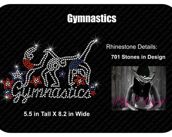 Gymnastics Bling | Etsy
