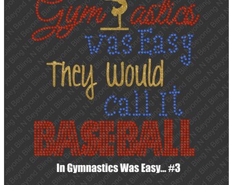 Gymnastics Bling | Etsy