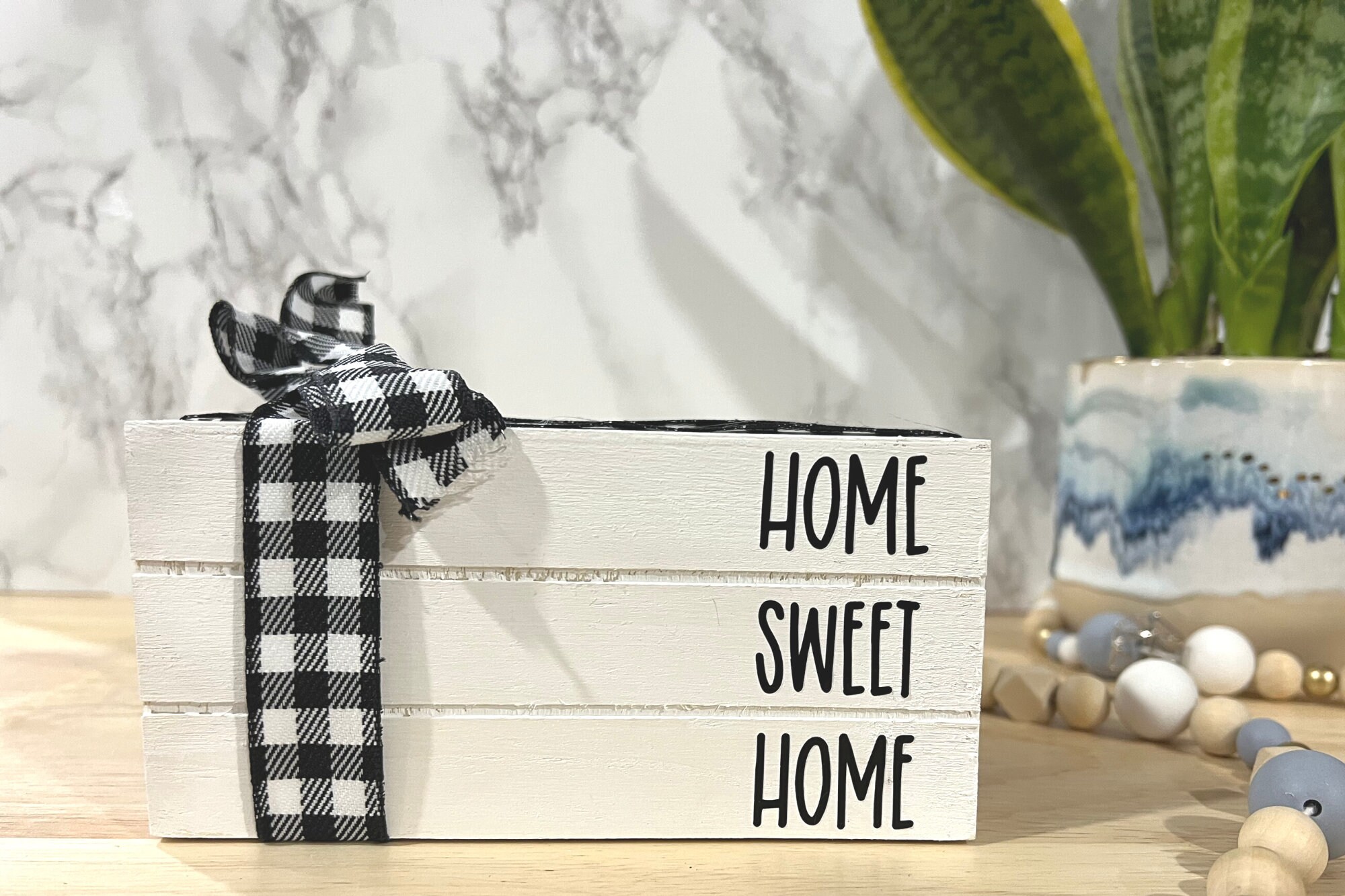 Faux Book Stack Wooden Book Stack Decorative Book Stack Book Stack ...