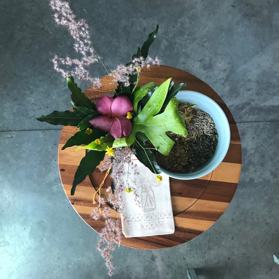 Postpartum Herbal Blend - Etsy